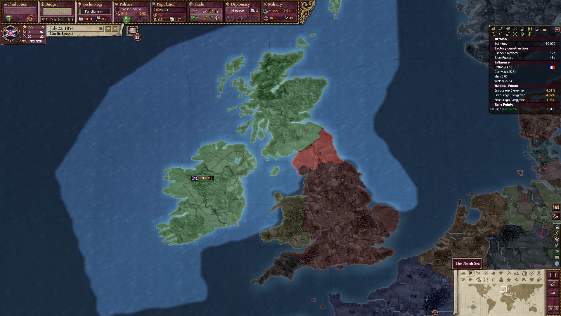 Gaelic League image - Revenge of the Celts mod for Victoria 2: Heart of ...