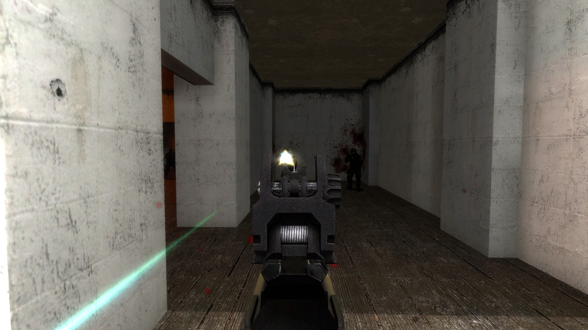 A deadly house raid... image - Armed-Combat: Rebirth mod for Half-Life ...