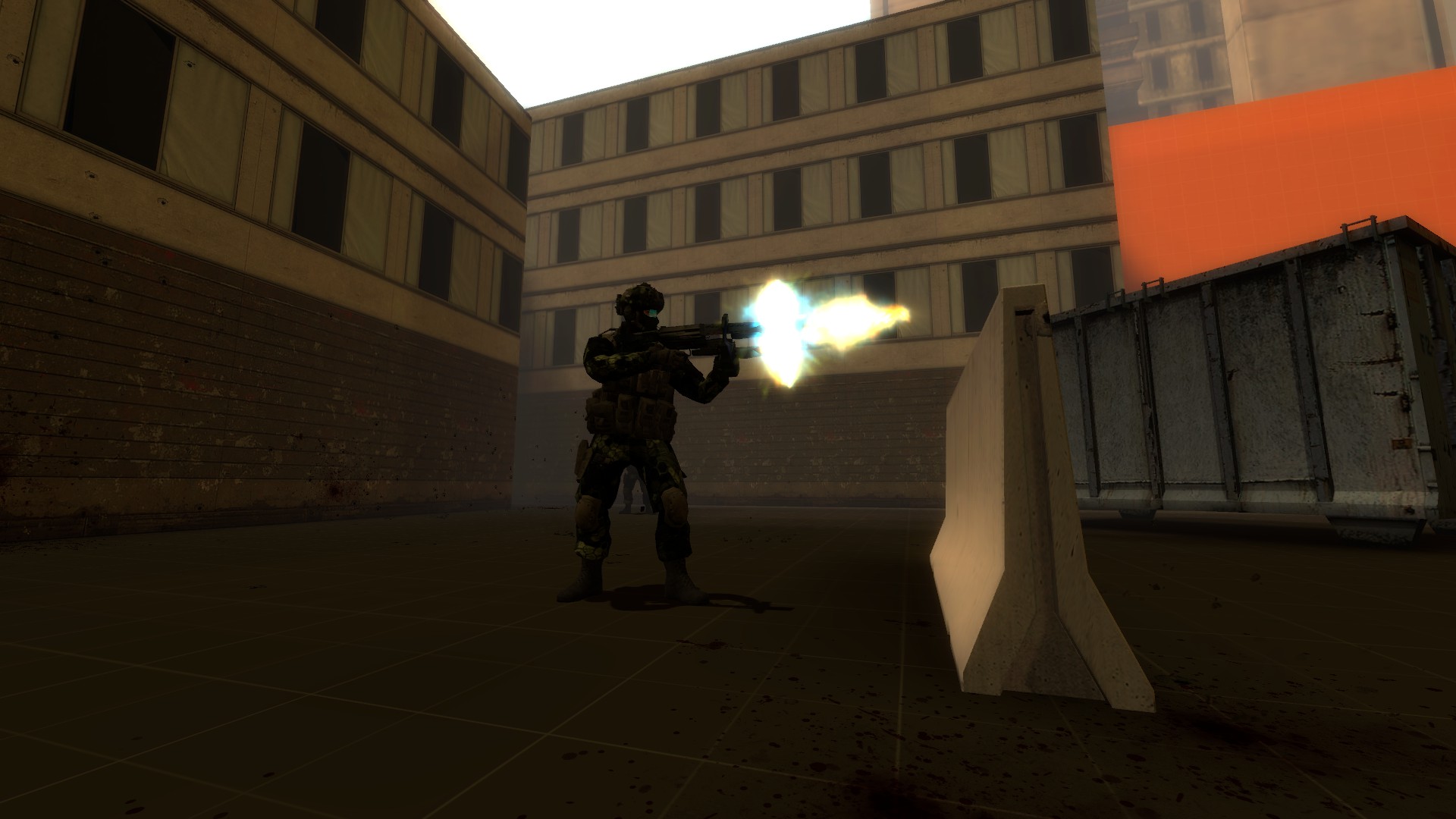 Combat Situation image - Armed-Combat: Rebirth mod for Half-Life 2 - ModDB