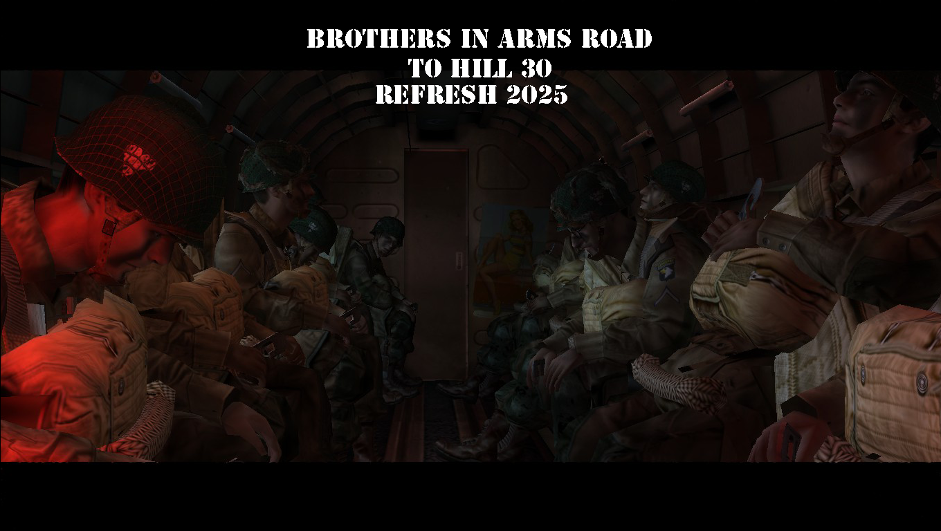 BIA_RTH30_Refresh_2025 mod for Brothers in Arms: Road to Hill 30 - ModDB