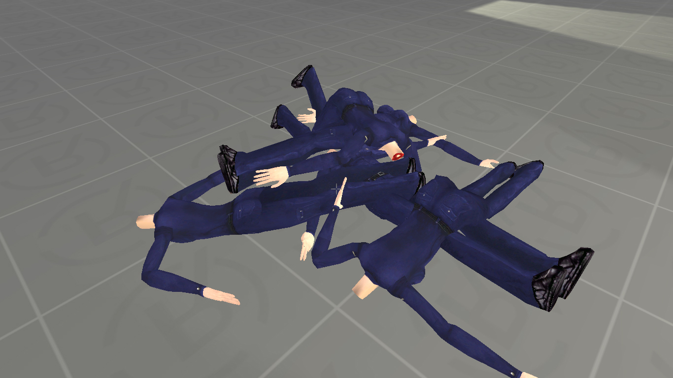 RagDolls image - Postal Two Life mod for POSTAL 2 - ModDB