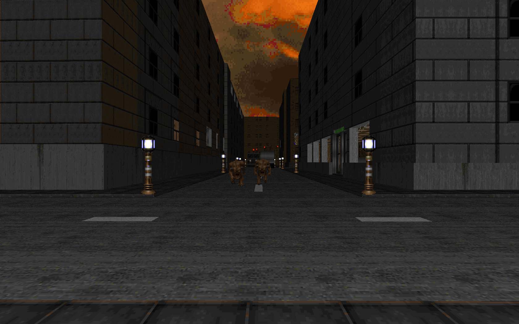 Hellfire (megawad for Doom 2) image - ModDB