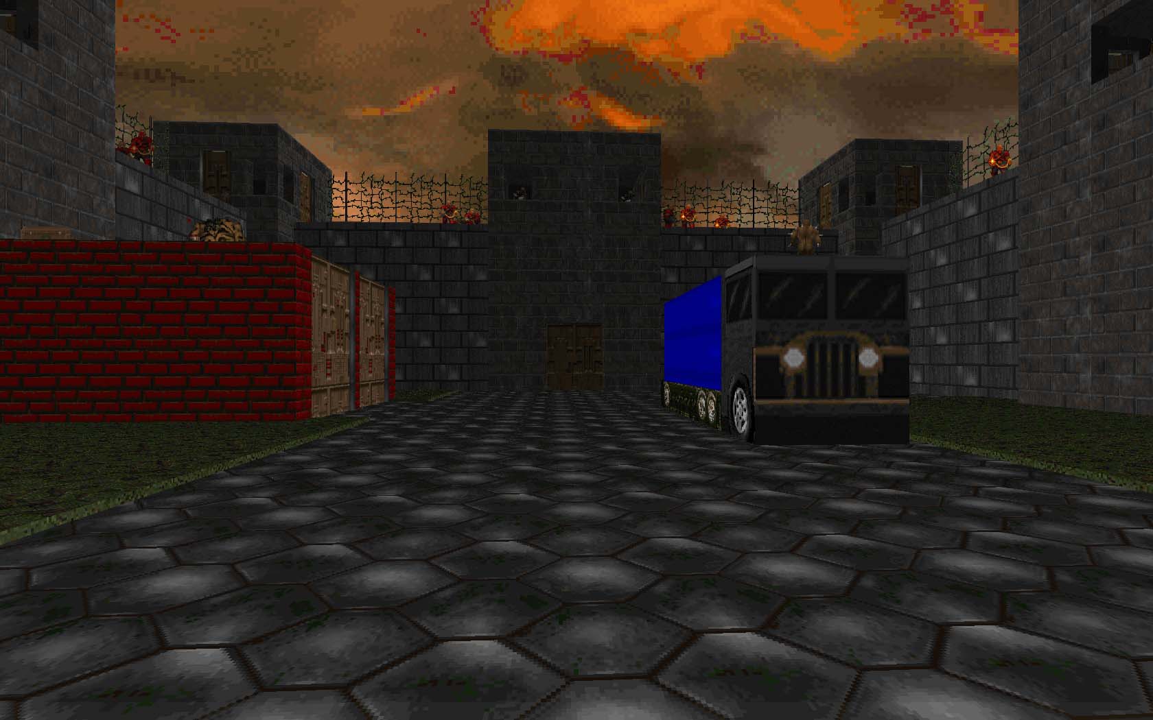 Hellfire (megawad for Doom 2) image - ModDB