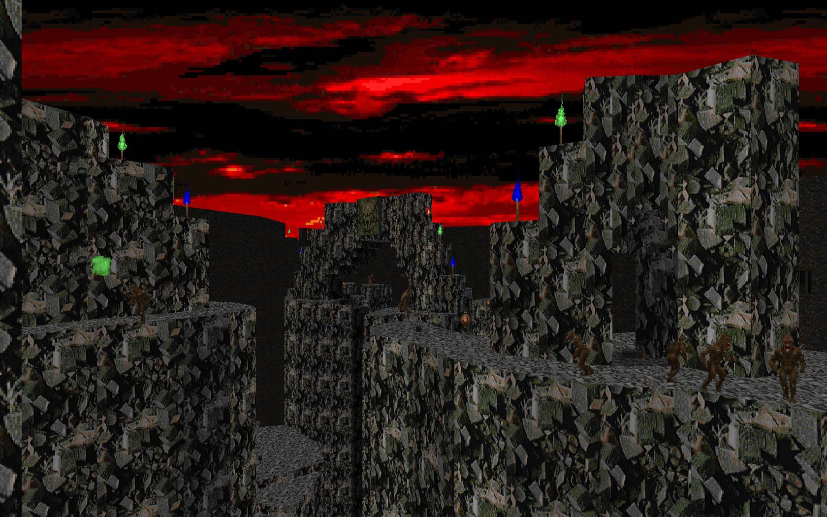 Hellfire (megawad for Doom 2) image - ModDB