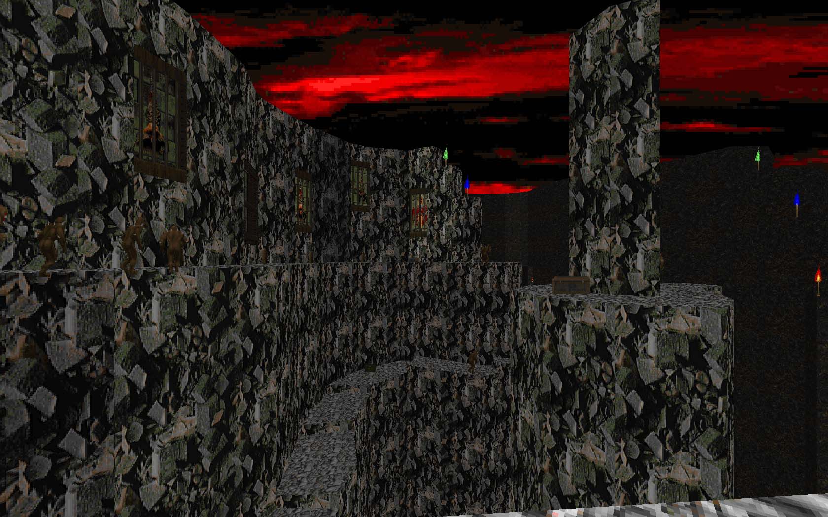 Hellfire (megawad for Doom 2) image - ModDB