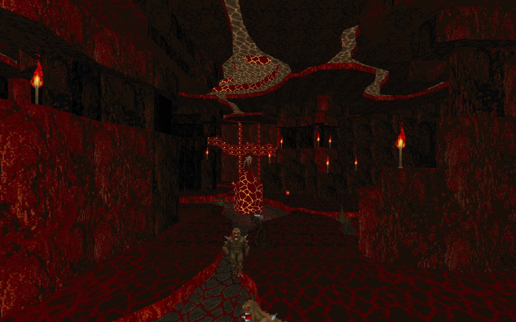 Hellfire (megawad for Doom 2) image - ModDB