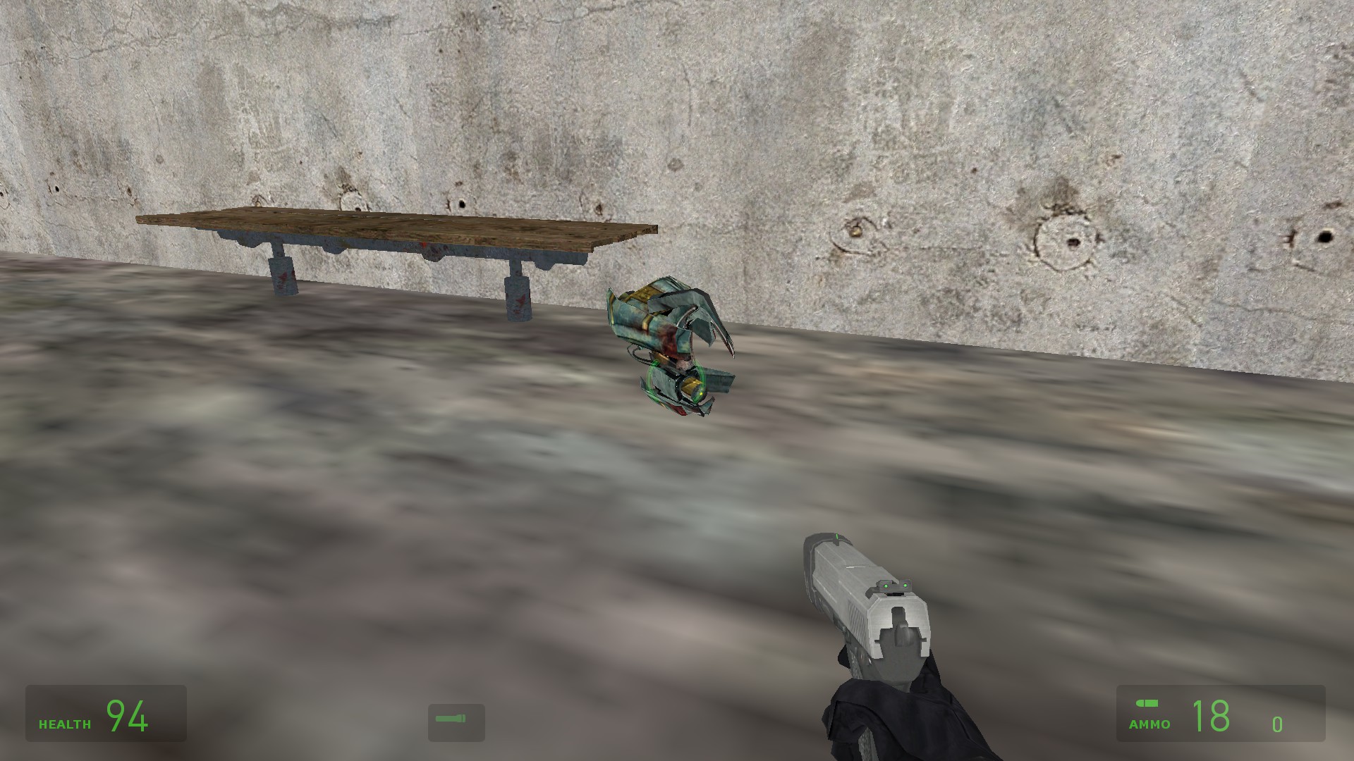 new manhack texture (ragdoll) image - Project: 7 Hour War mod for Half ...