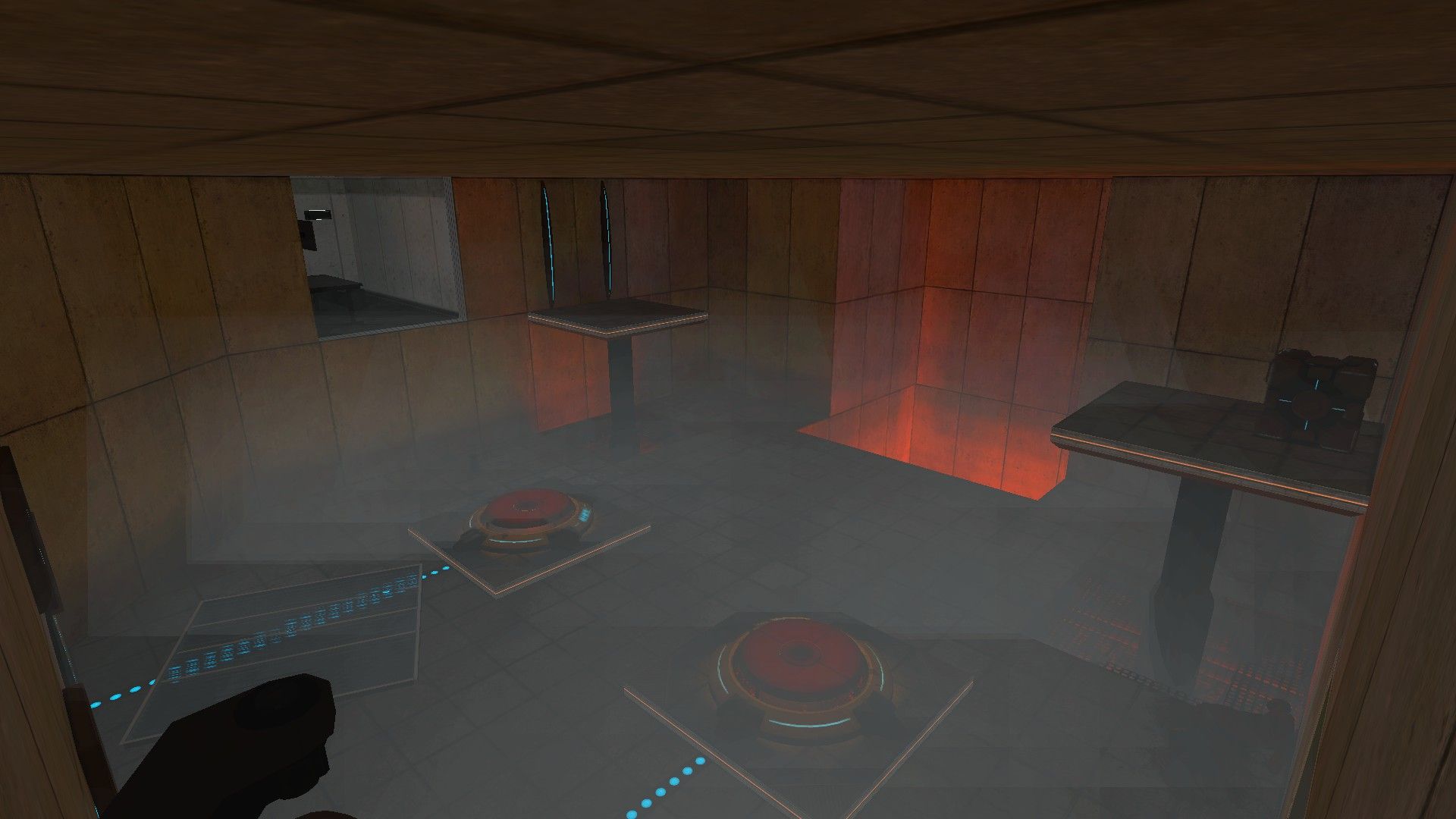 Image 3 - Portal 1 ERROR v2.0 Xbox 360 mod for Portal - ModDB