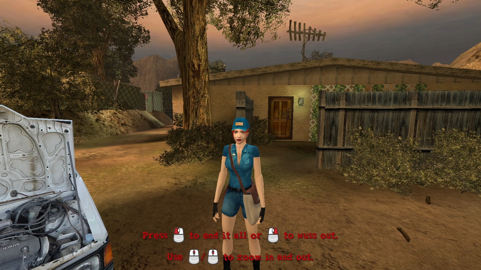 Image 5 - Female Player Mod Classic for POSTAL 2 - ModDB
