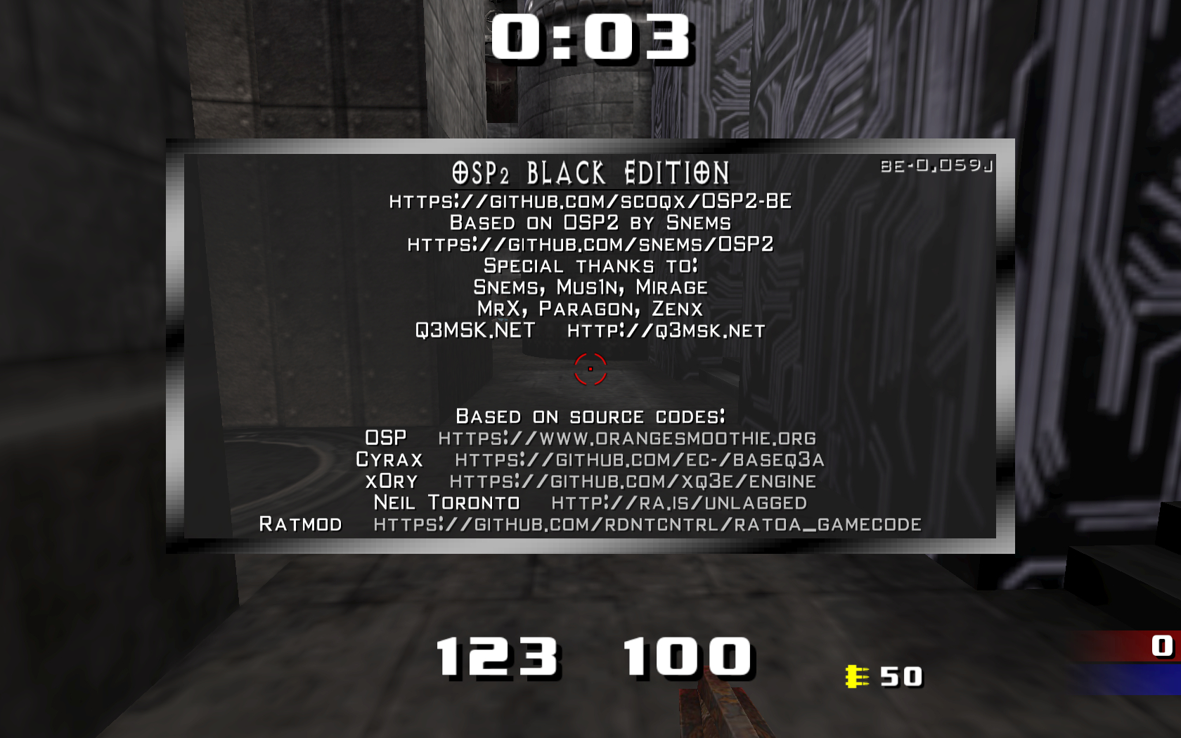 Images - OSP2-BE mod for Quake III Arena - ModDB