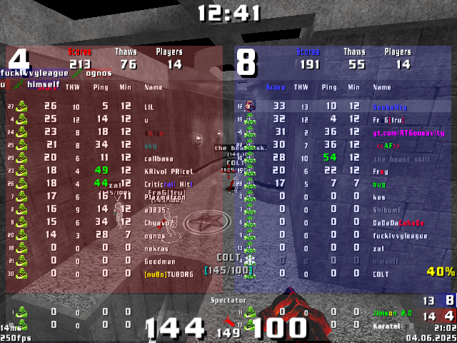 shot Jun 08 2025 03 54 02 image - OSP2-BE mod for Quake III Arena - ModDB