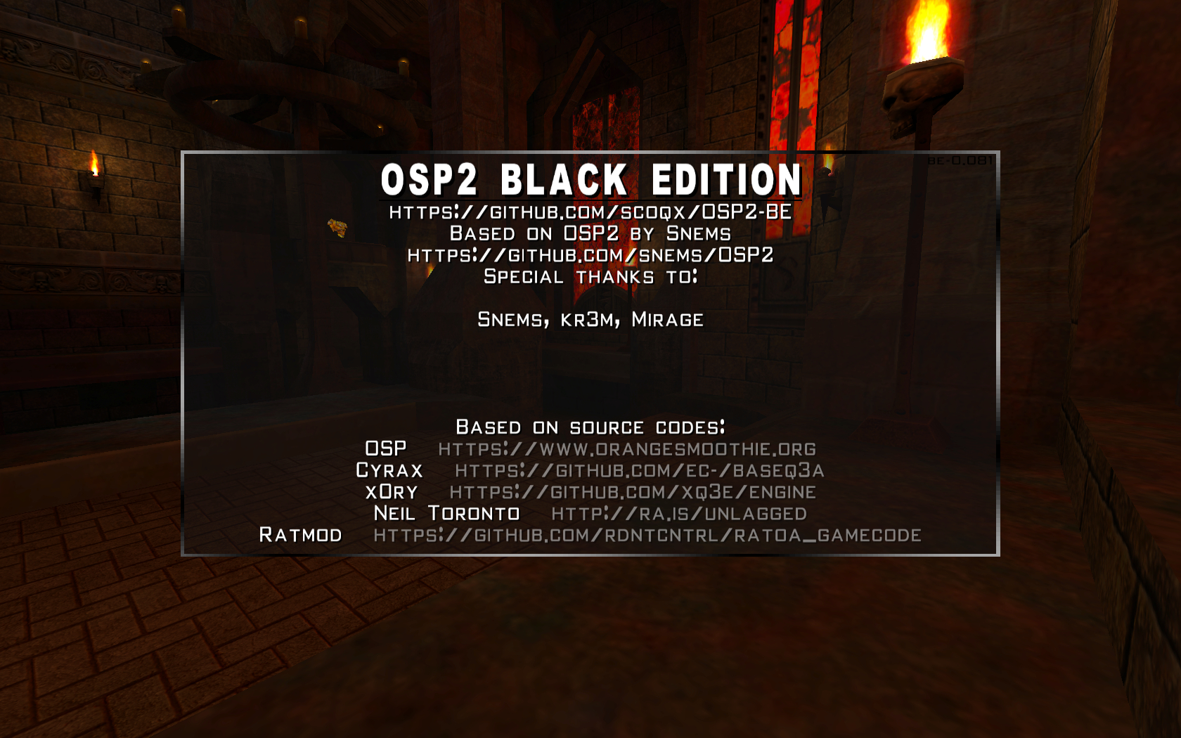 Images - OSP2-BE mod for Quake III Arena - ModDB
