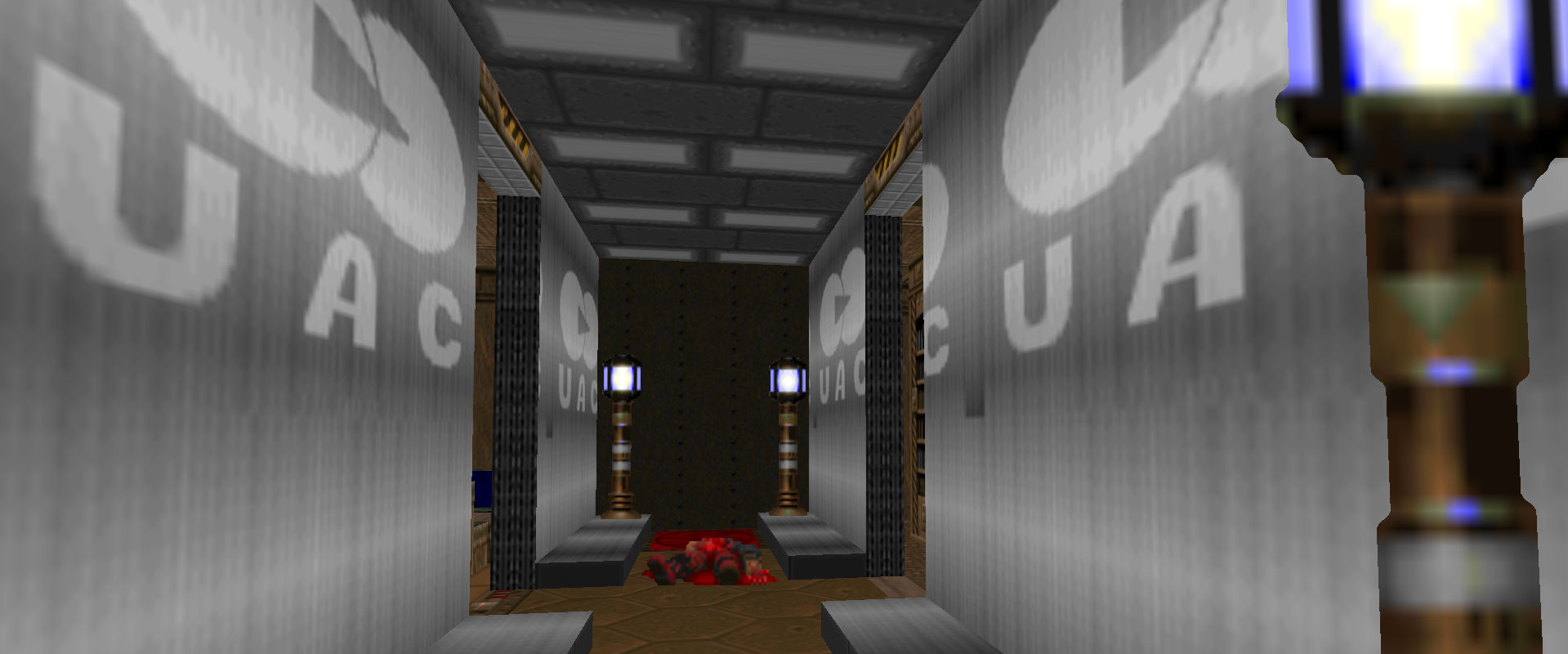 Image 3 - UAC Invasion 2 mod for Doom II - ModDB