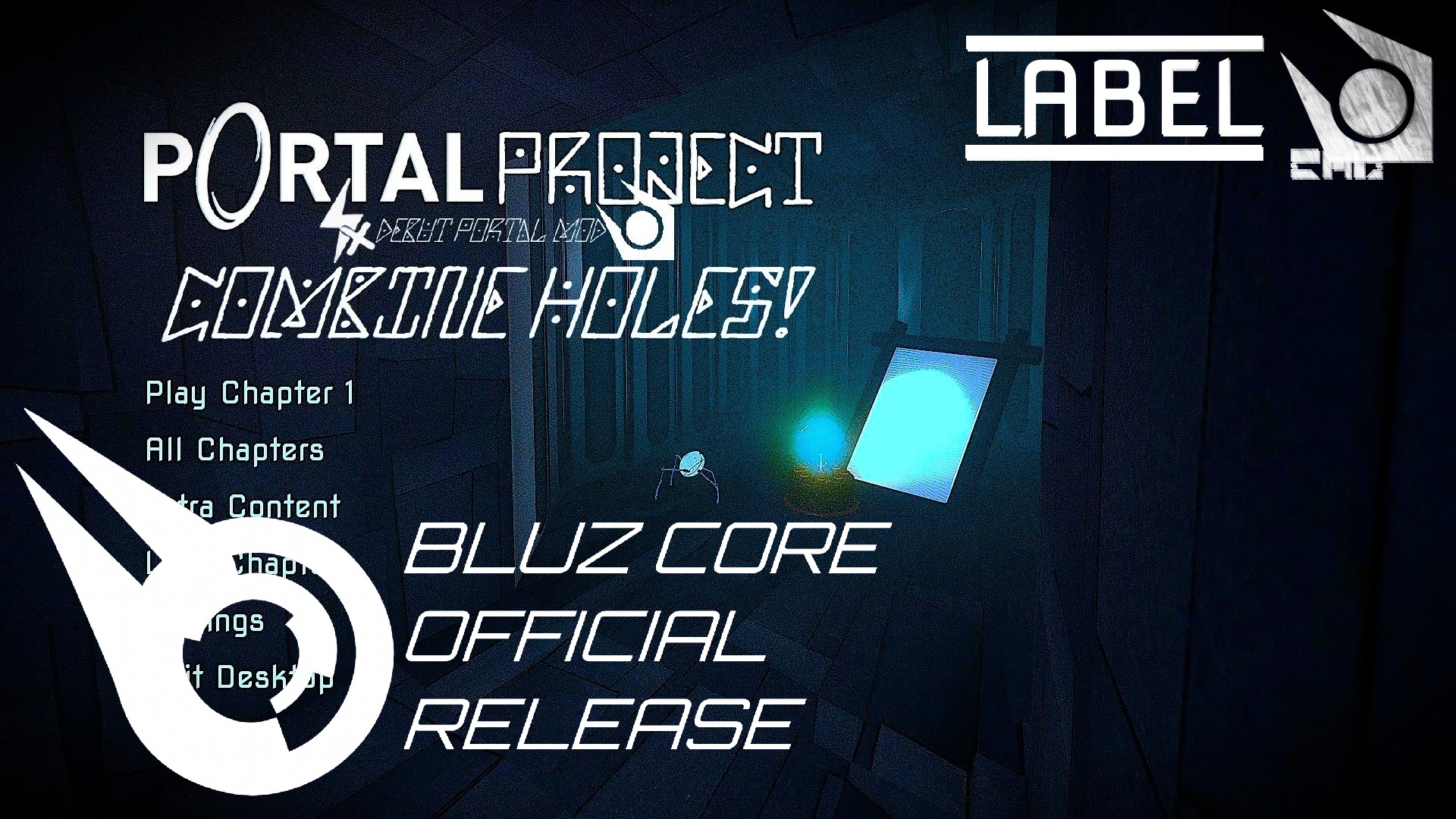 Main Menu Thumbnail image - Portal Project Combine Holes mod for Portal ...