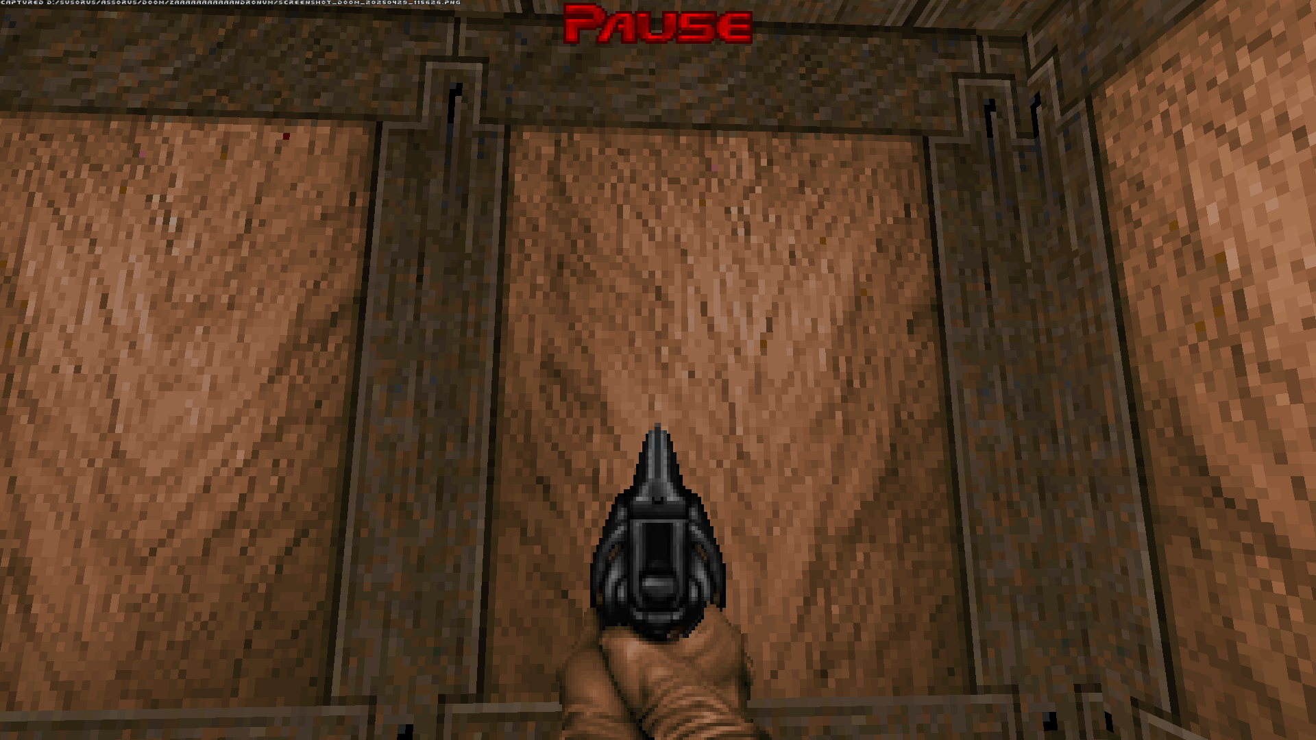 Image 1 - Badass Super Revolver mod for Doom II - ModDB