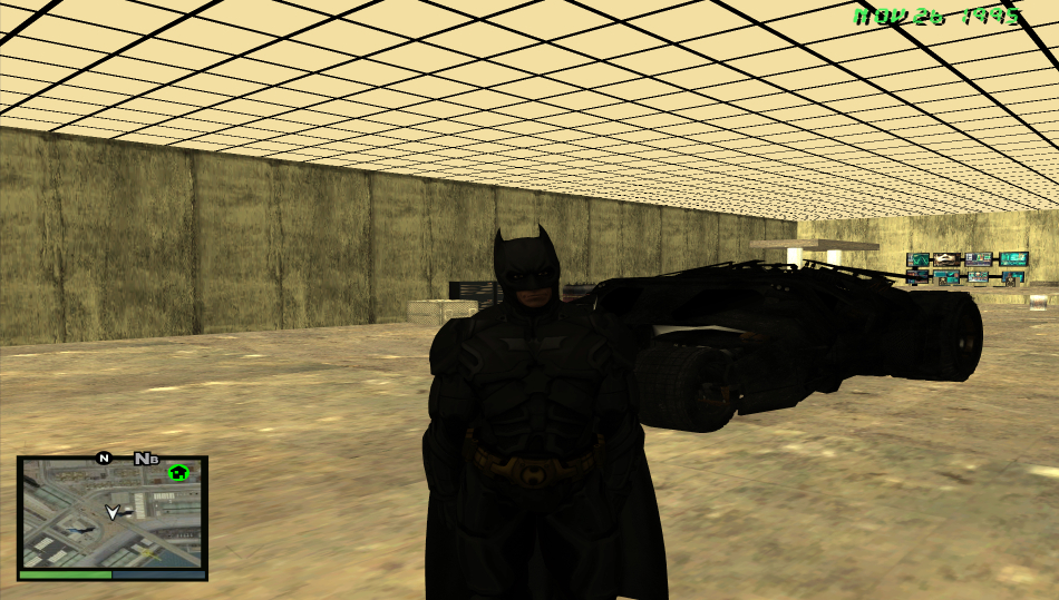 Image 5 - Returning to the Future and Batman mod for Grand Theft Auto ...