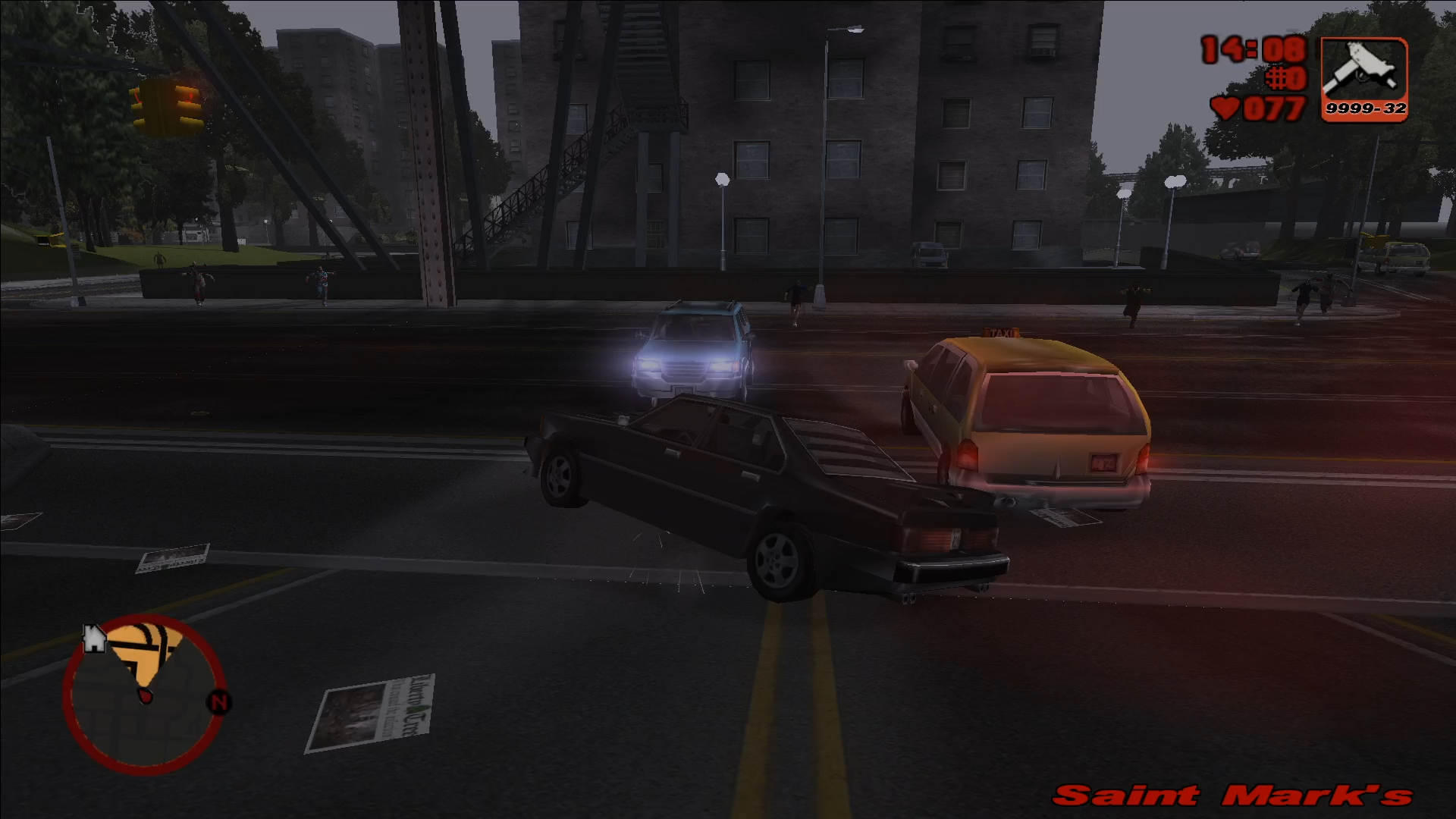 This car's a lemon image - GTA III: Zombified City mod for Grand Theft ...
