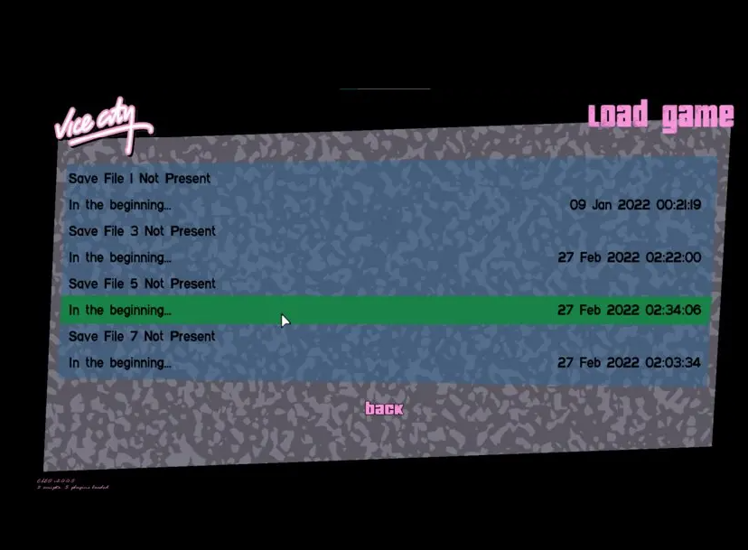 Image 3 - GTA Vice City Save Anywhere Mod for Grand Theft Auto: Vice ...