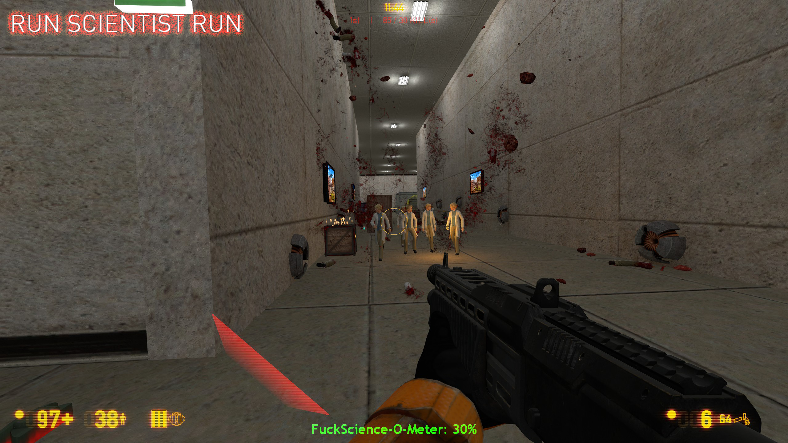 Image 4 - Run Scientist Run mod for Black Mesa - ModDB