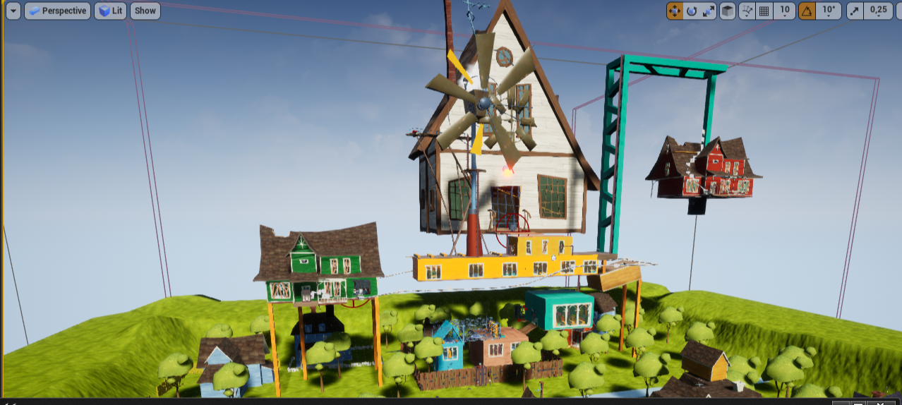 Image 5 - Street_Prospektova mod for Hello Neighbor - ModDB