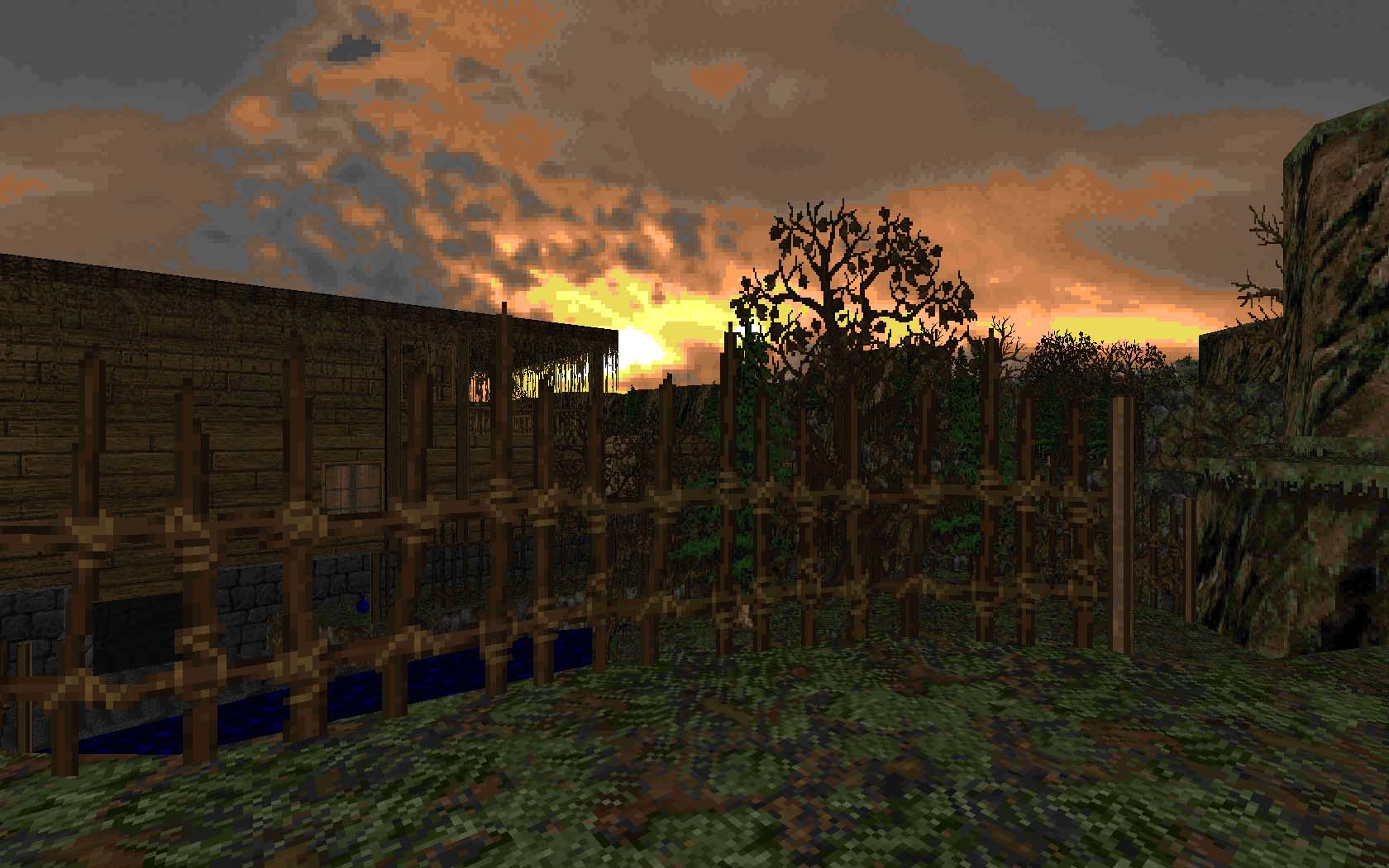Image 1 - City mod for Doom II - ModDB