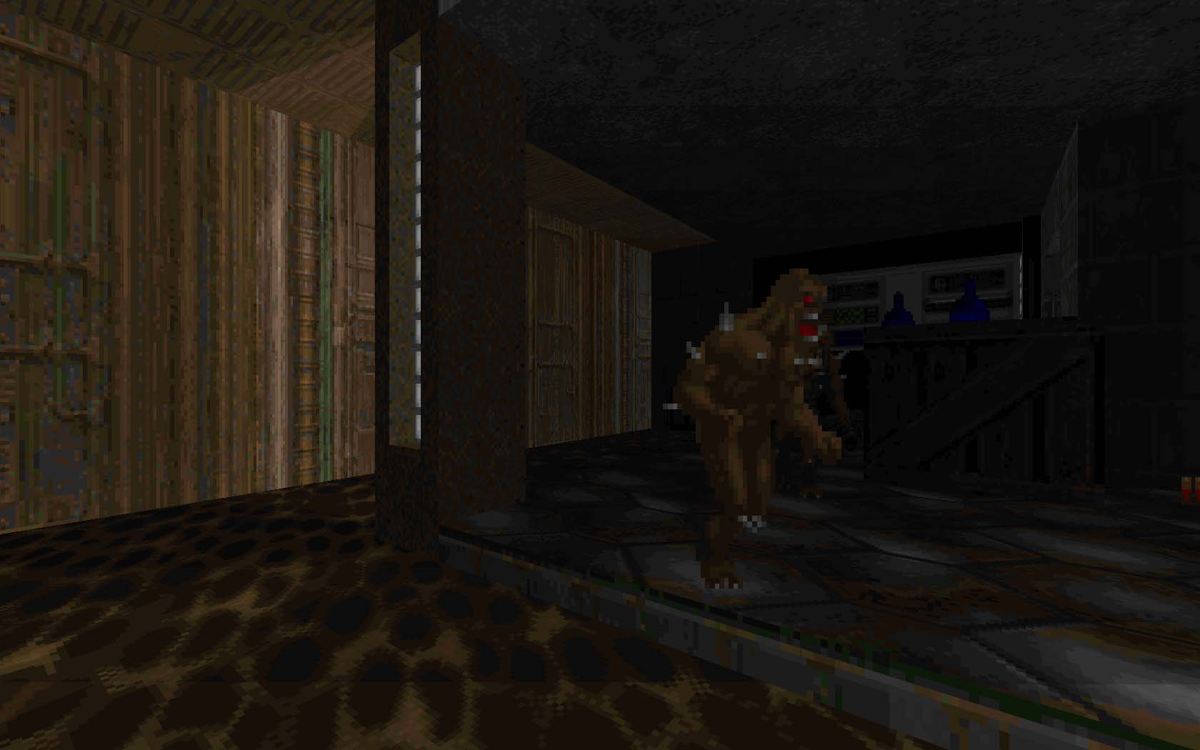 Image 3 - City mod for Doom II - ModDB