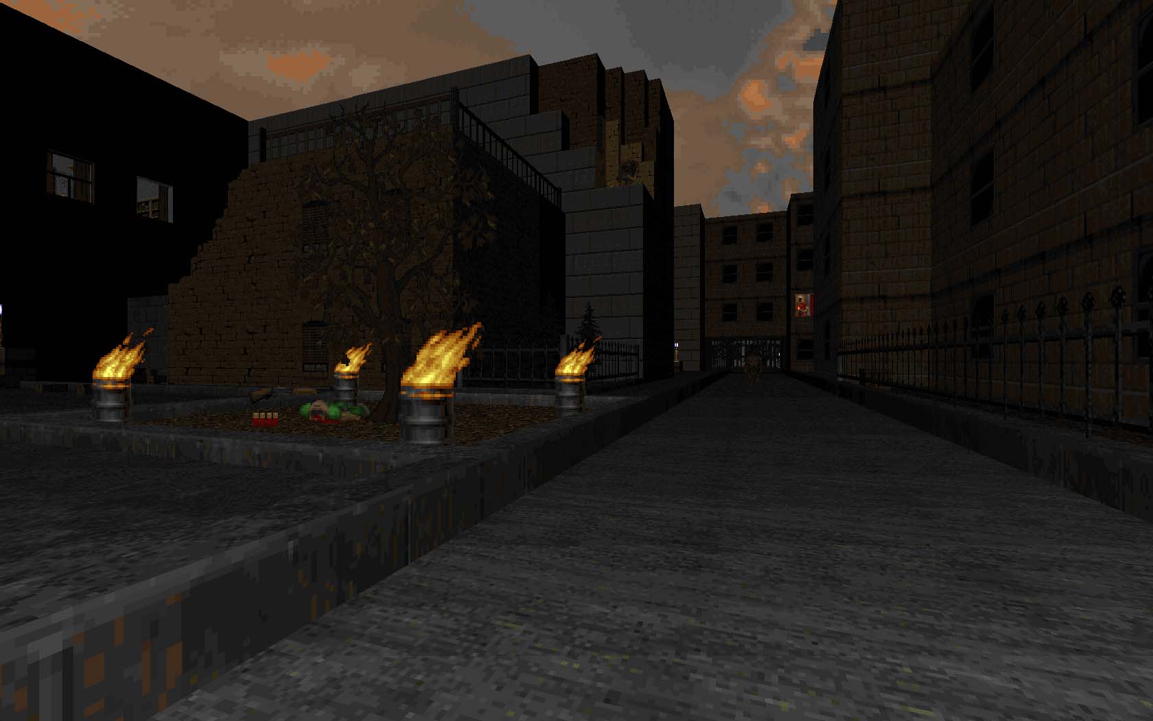Image 4 - City mod for Doom II - ModDB