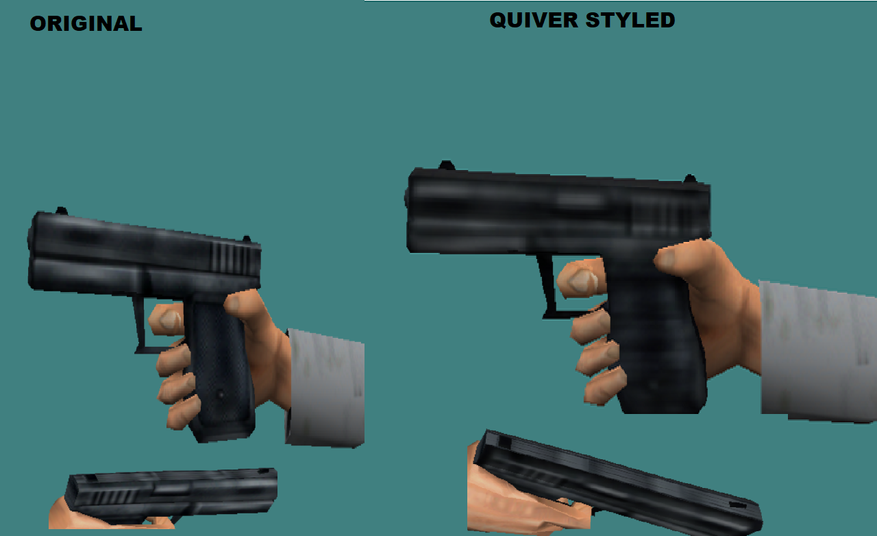 GLOCK 3 image - project the true quiveR mod for Half-Life - ModDB