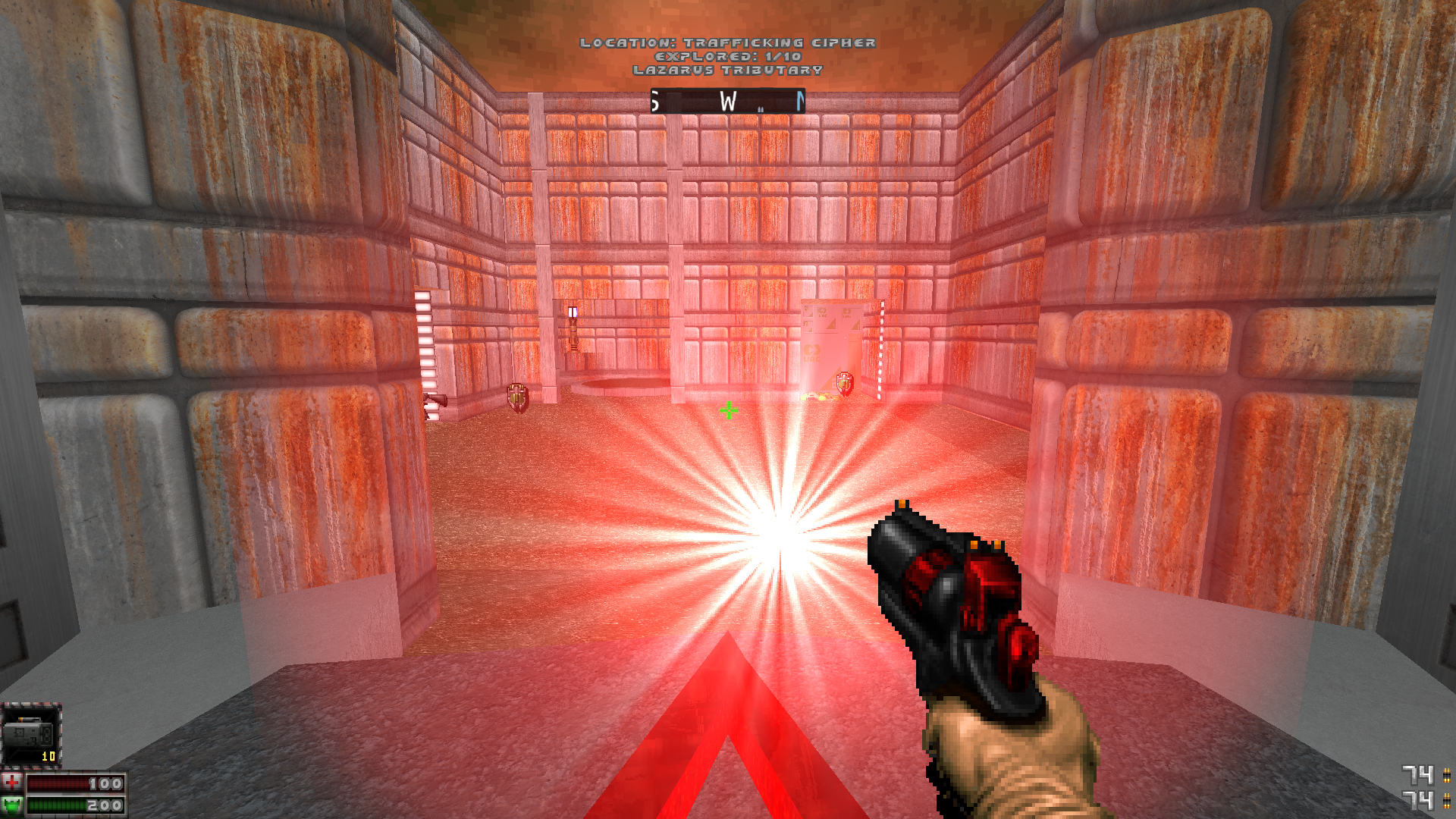 Screenshots for Red Teleport Mod image - ModDB