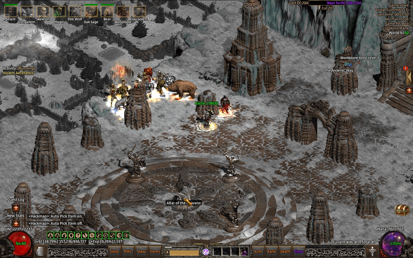 Screenshot073 image - D2FC - Darkness mod for Diablo II: Lord of ...