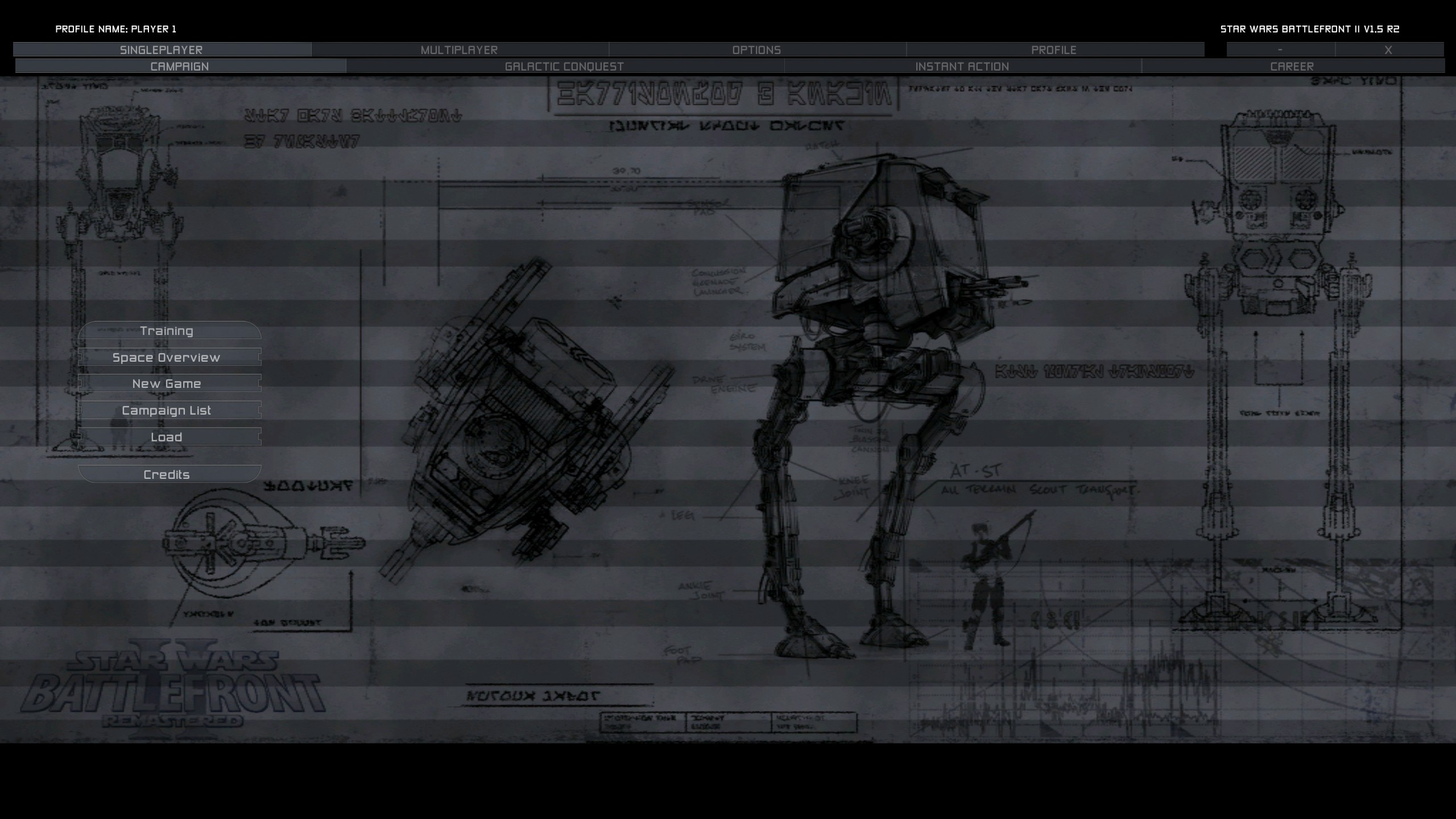Image 1 - Console-Style Font for Star Wars Battlefront II mod for Star ...