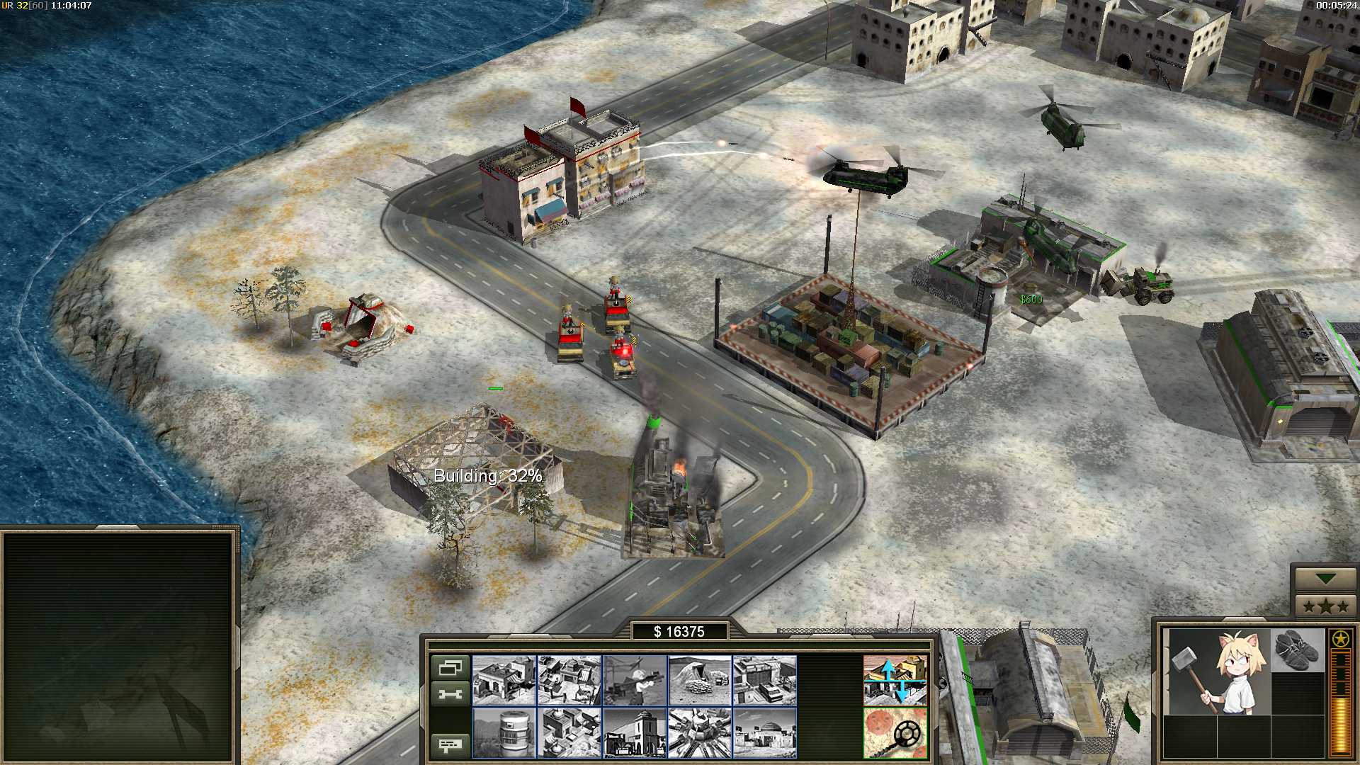 Image 5 - Neco Arc mod for C&C: Generals - ModDB
