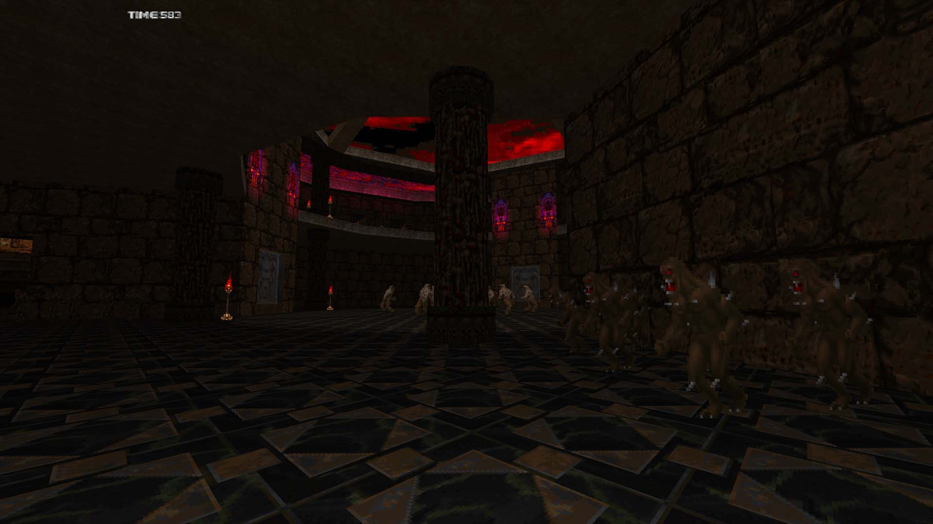 Image 2 - Light of the Seven mod for Doom II - ModDB