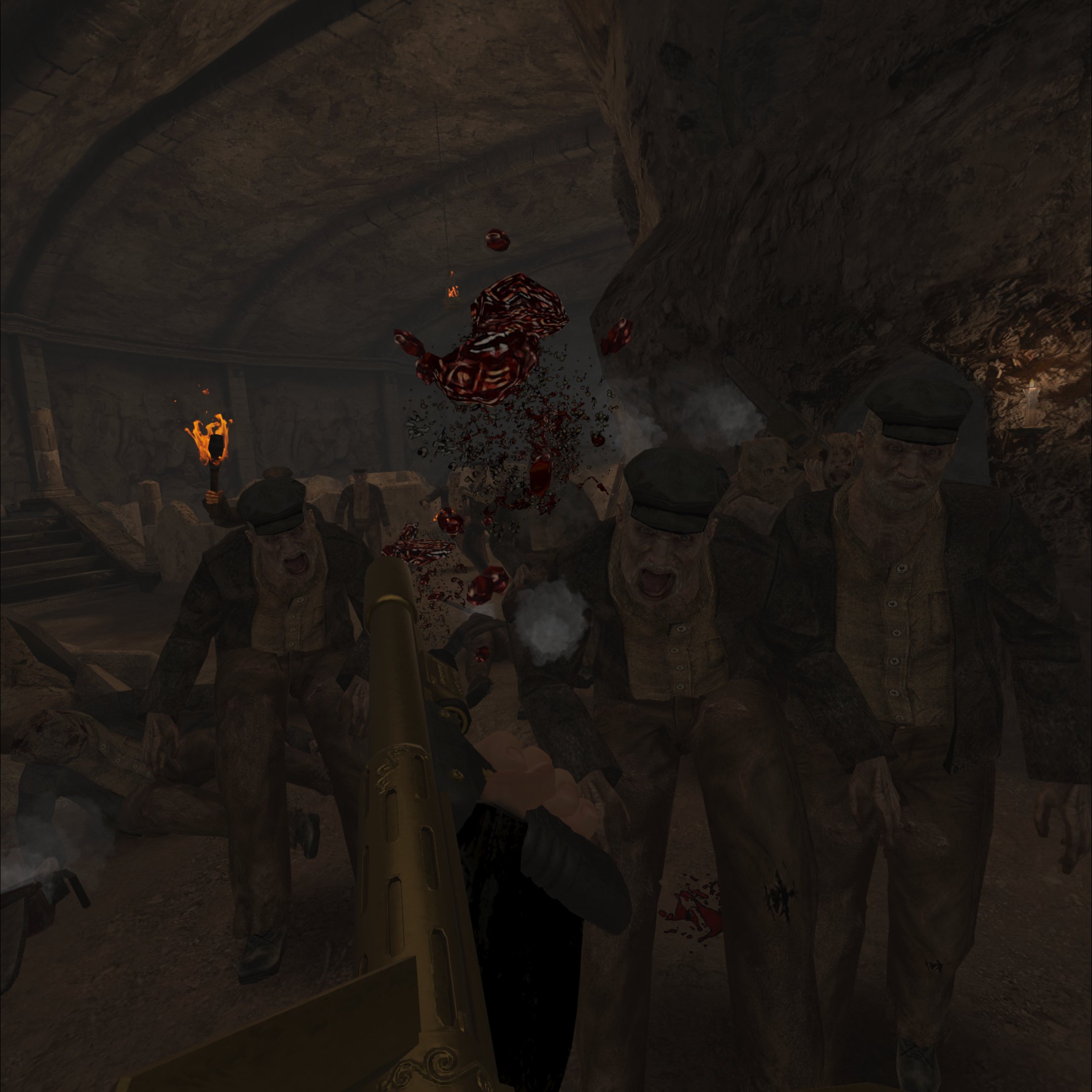 ROE VR EnvShowcase image - Rising of Evil - RE4 VR (Quest) mod for ...