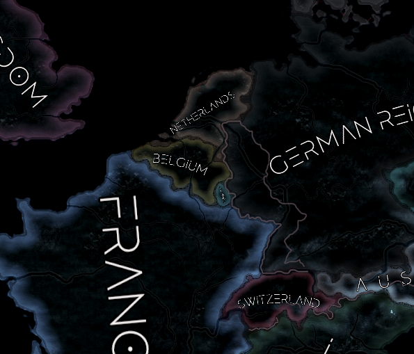Alt World: Font & Map Style mod for Hearts of Iron IV - ModDB