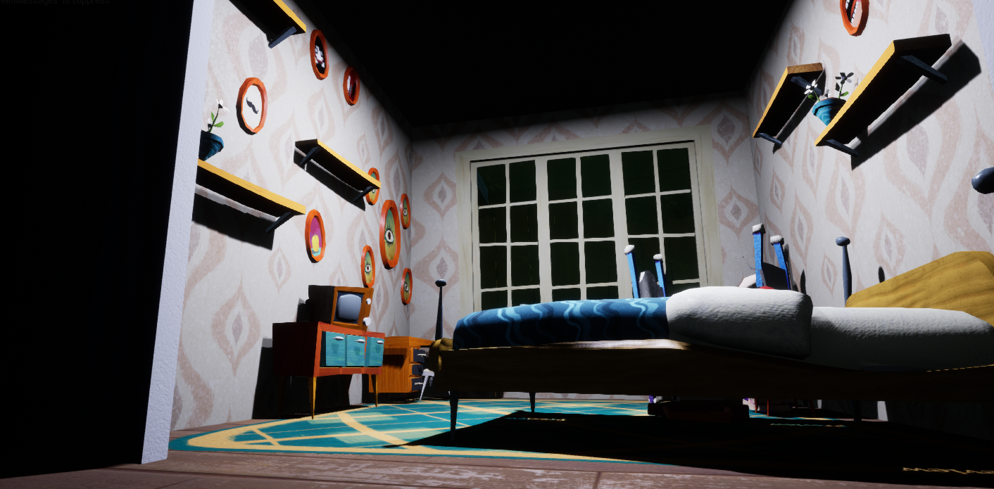Bedroom. image - Hello Neighbour: Dark Origins mod for Hello Neighbor ...
