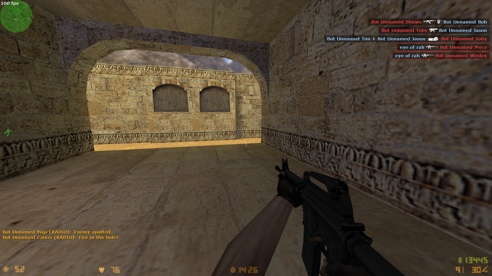 V3 screenshots image - Counter Strike Z3R0 mod for Counter-Strike - ModDB