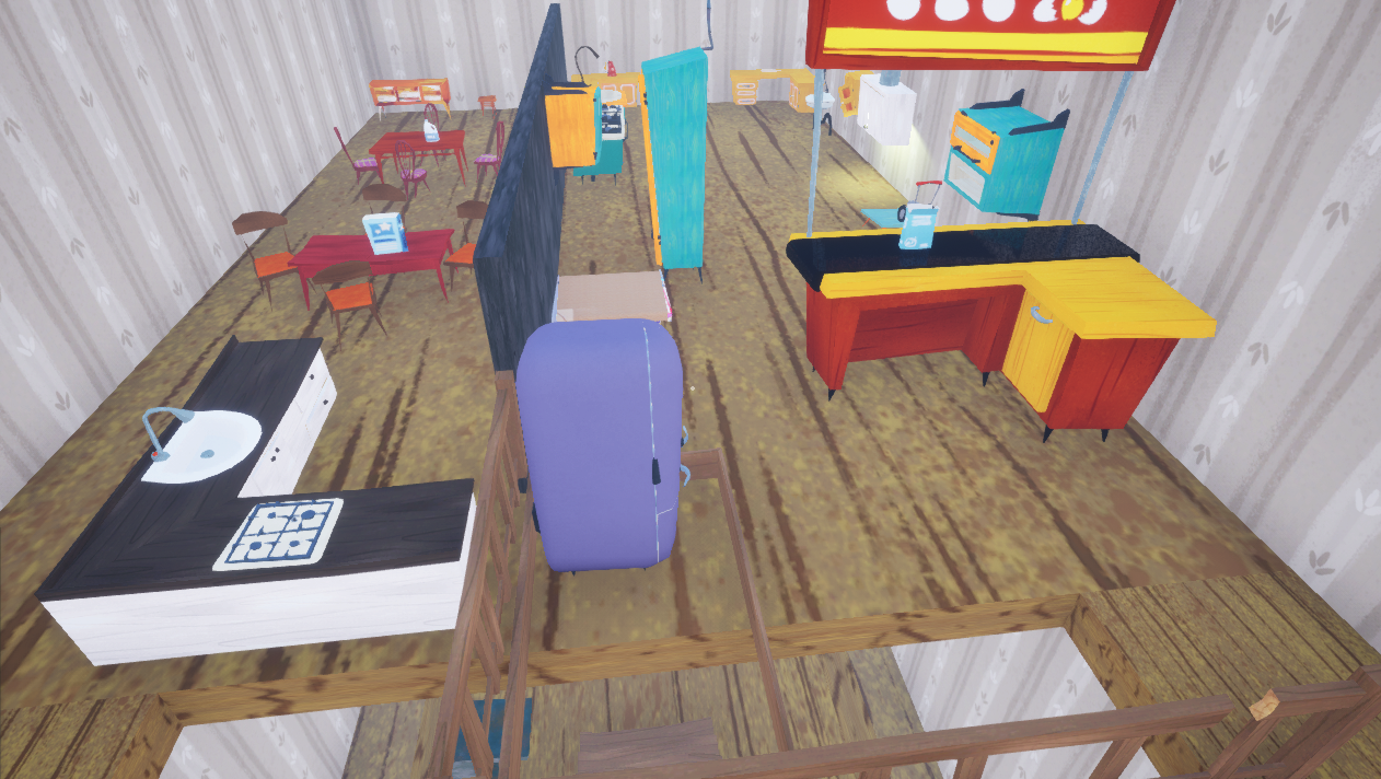 Image 13 - Giant House story mod for Hello Neighbor - ModDB