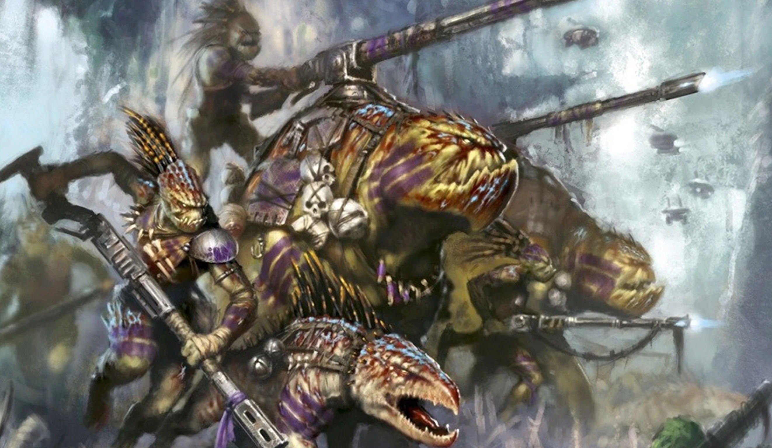 Independent Kroot Army mod for Dawn of War - ModDB