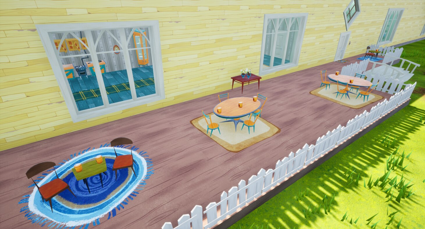 Image 1 - Hello Yellow OG mod for Hello Neighbor - ModDB