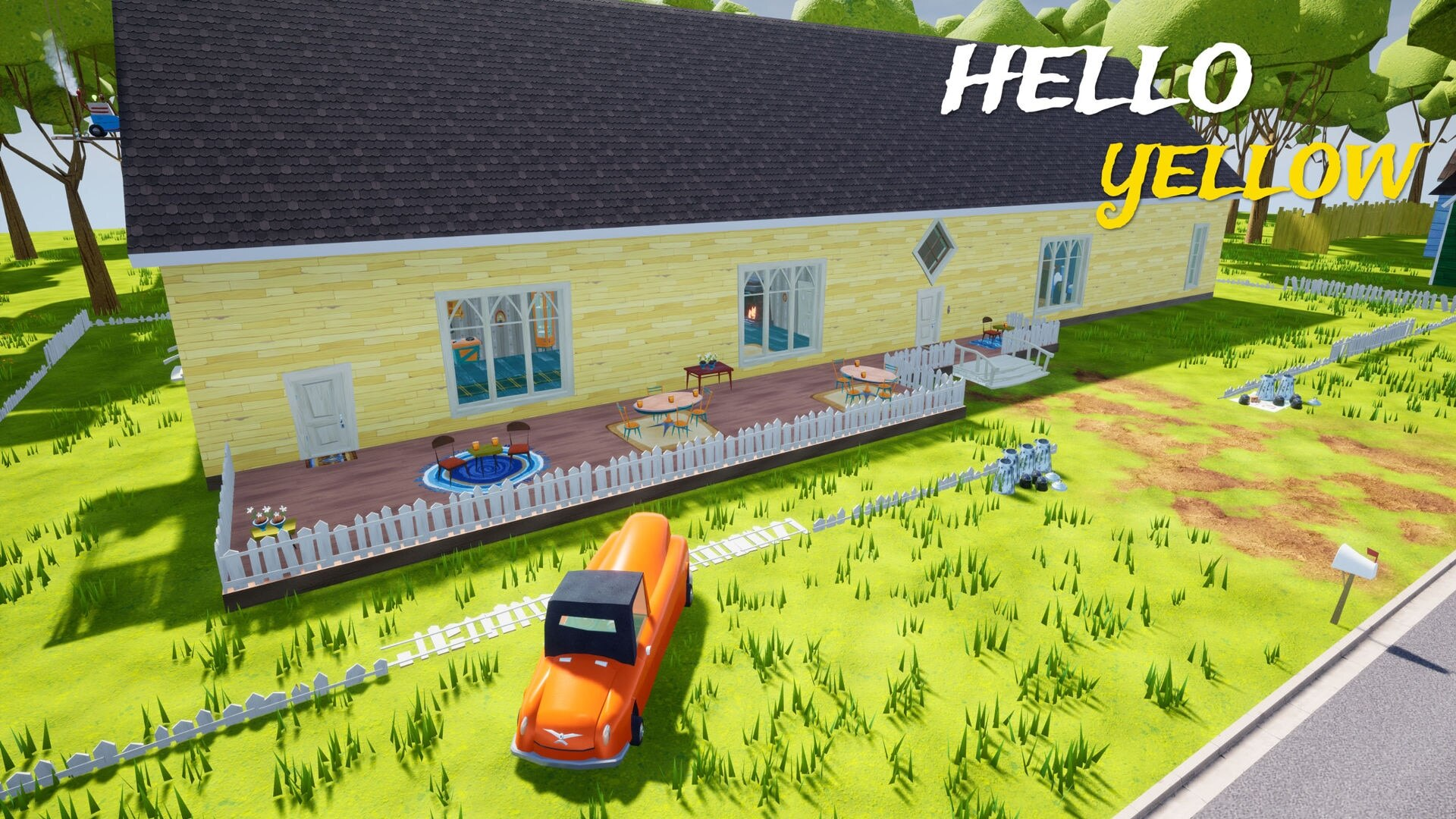 Image 7 - Hello Yellow OG mod for Hello Neighbor - ModDB