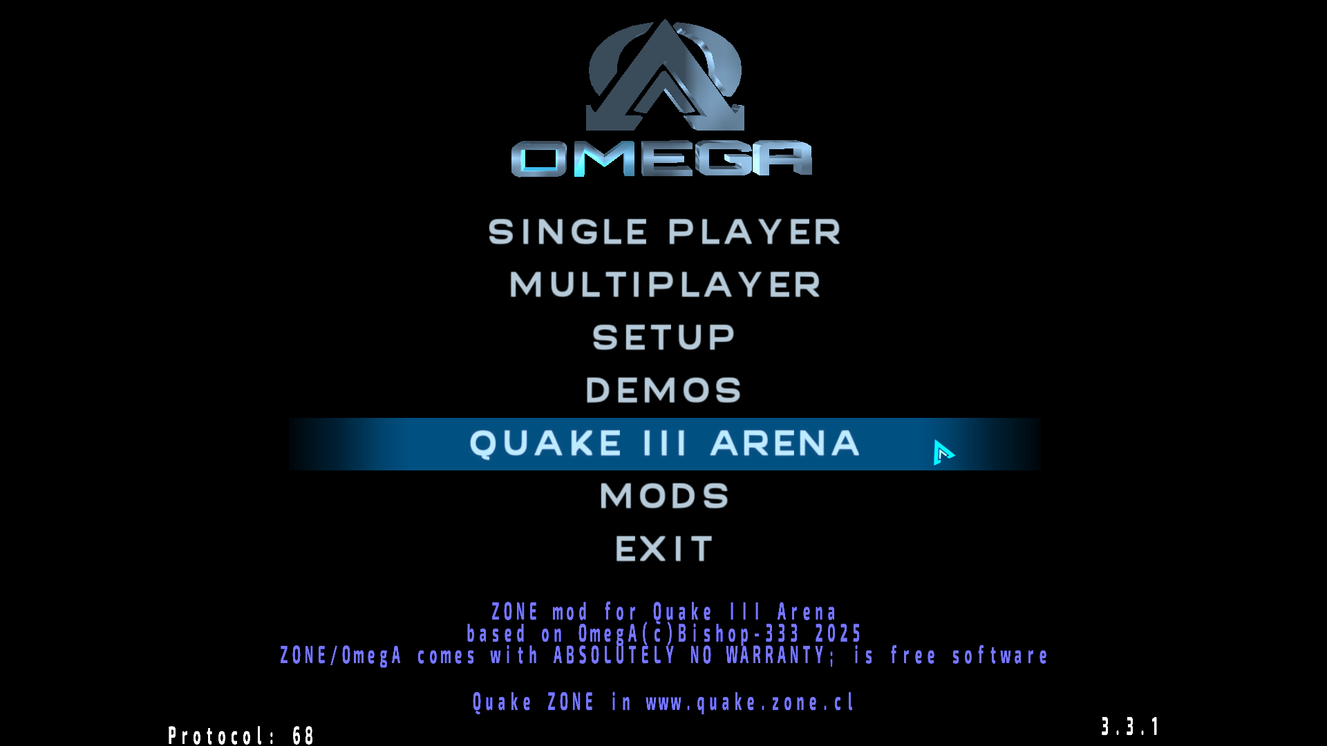 Image 1 - ZONE mod for Quake III Arena for Quake III Arena - ModDB
