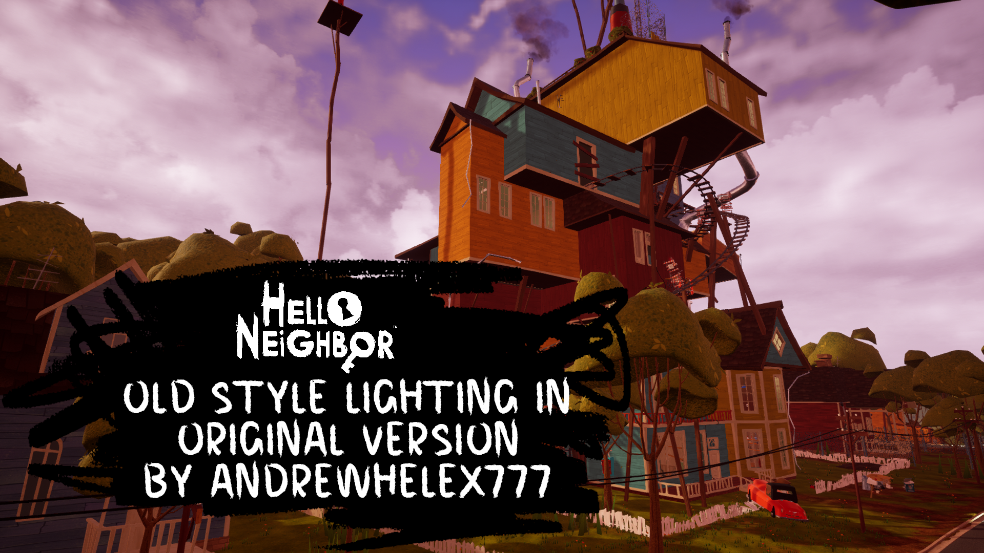 Thumbnail 1 image - Old Style lighting in original version mod for ...