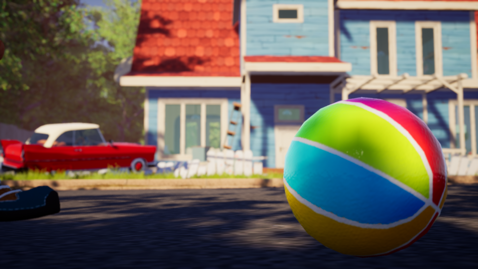Image 3 - Original lighting in Hello Neighbor Old Style mod for Hello ...