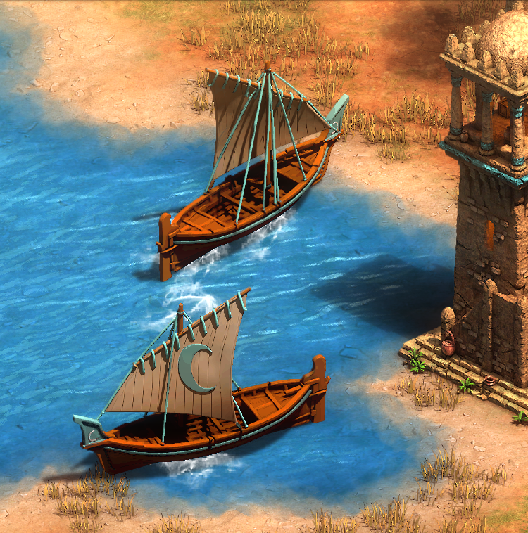Beden Ship image - Ocean of Churn mod for Age of Empires II: Definitive ...