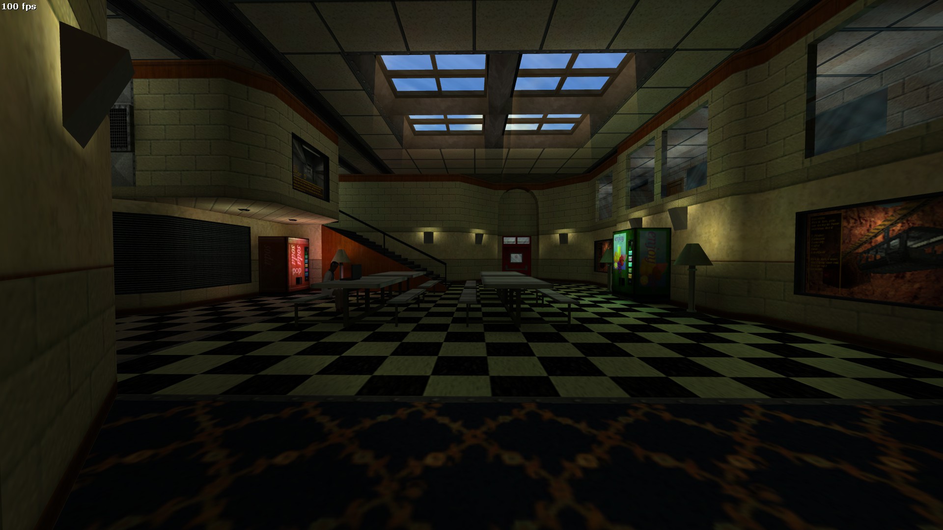 Sector-D Topside Cafeteria. image - Half-Life: Sleep-Deprived mod for ...