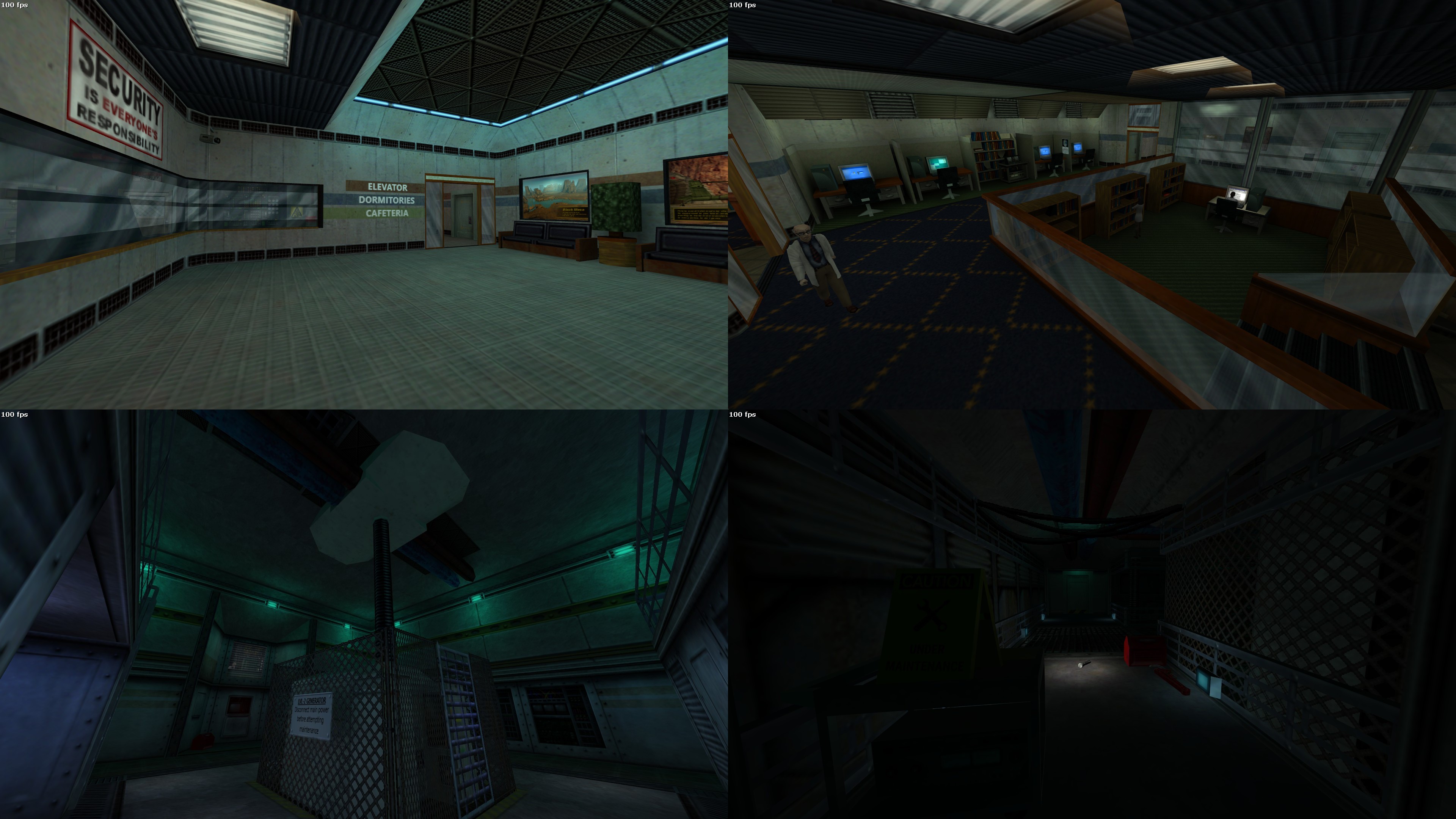 Make over of some of the older maps, just to meet my new standards ...