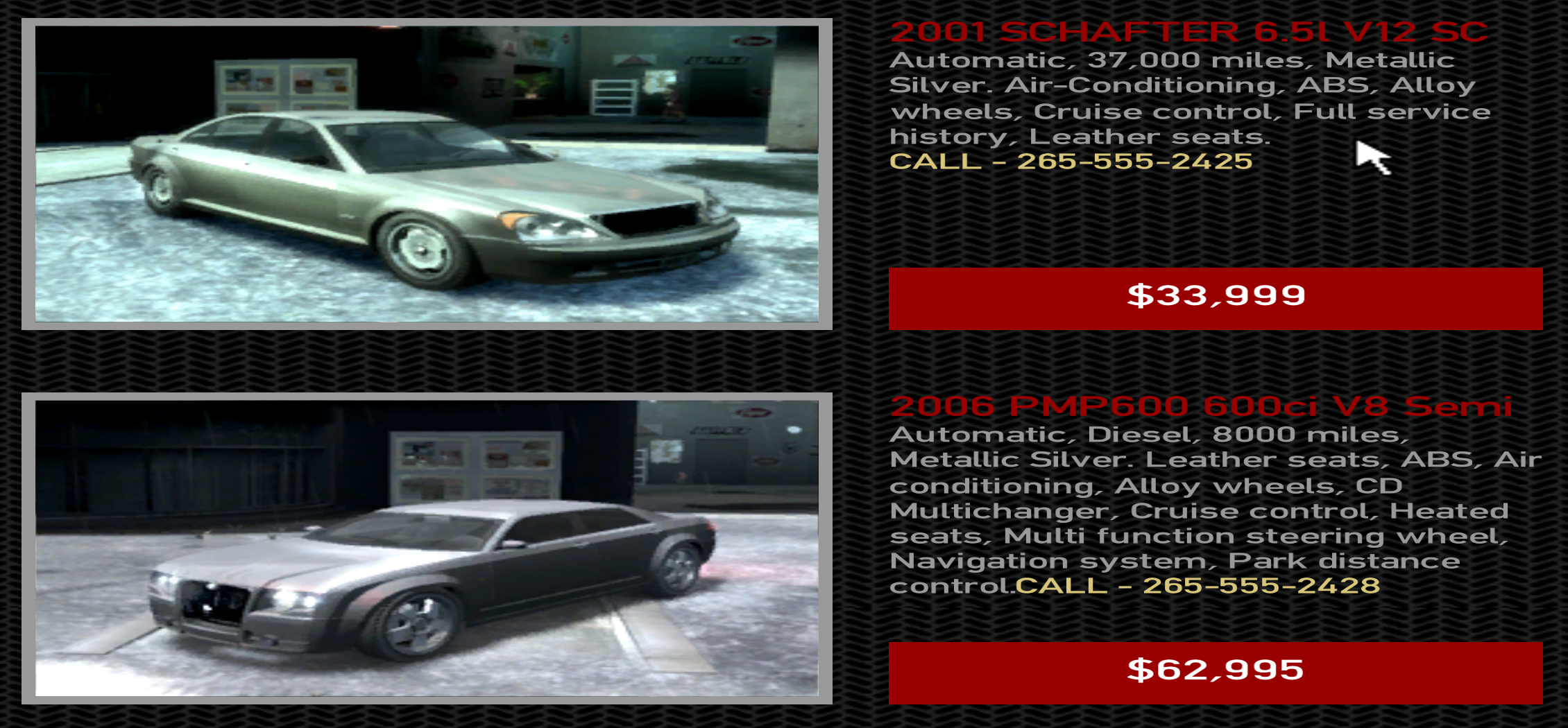 Images - Over The Phone mod for Grand Theft Auto IV - ModDB