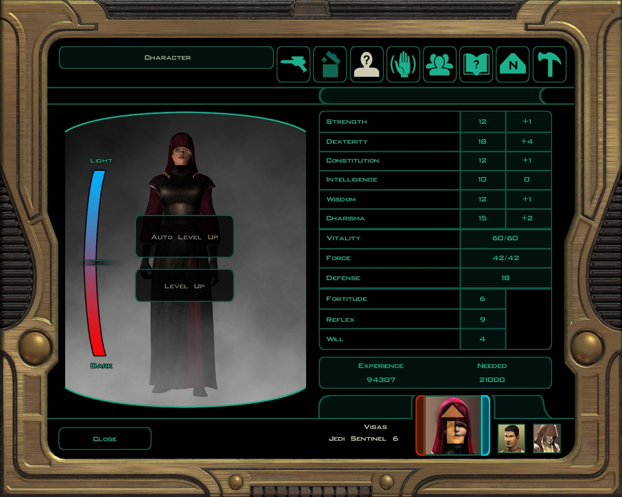 Image 3 - Better Gameplay Balanced Kotor 2 Companions mod for Star Wars ...