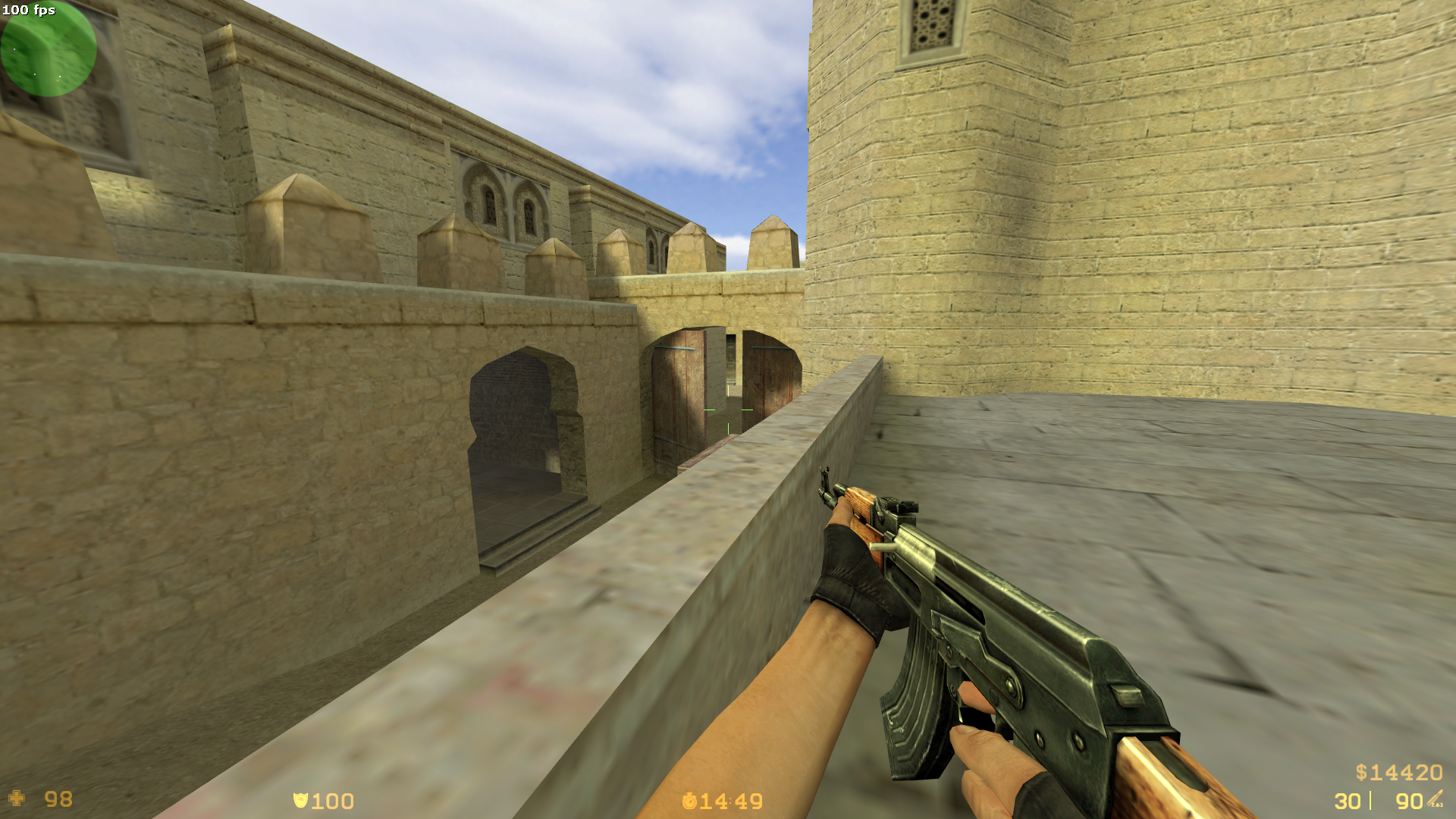 screenshots 1 image - Counter Strike Source 1.6 mod for Counter-Strike ...